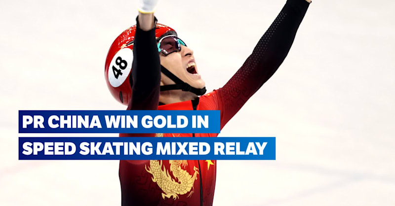 Short track. Beijing 2022, Mixed relay highlights