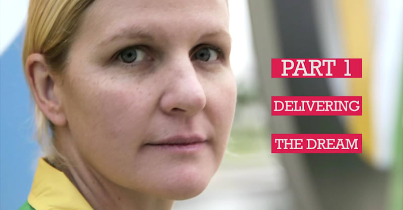 Kirsty Coventry: Delivering the Dream