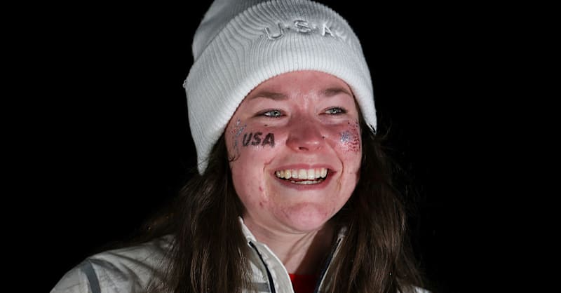 Ashley FARQUHARSON (EUA) - Bronze no individual feminino - Luge ...