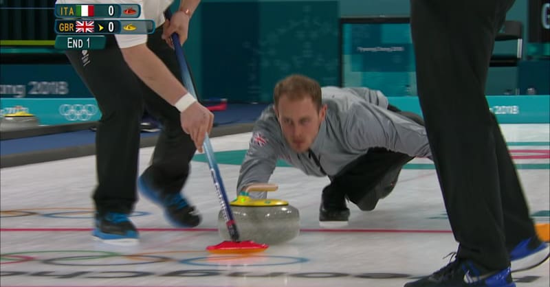 ITA v GBR (Round Robin) - Men's Curling | PyeongChang 2018 Replays