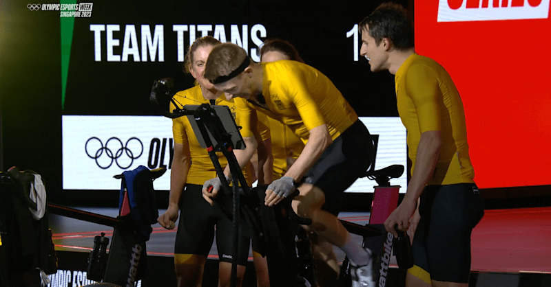 Cycling finalists interviews | Olympic Esports Series | Finals | Zwift