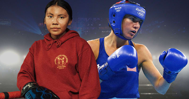 Mikaela Mayer chats with the star of Mariah: A boxer's dream