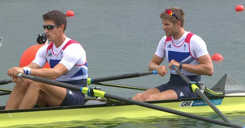Double Sculls Men | Rowing @ London 2012