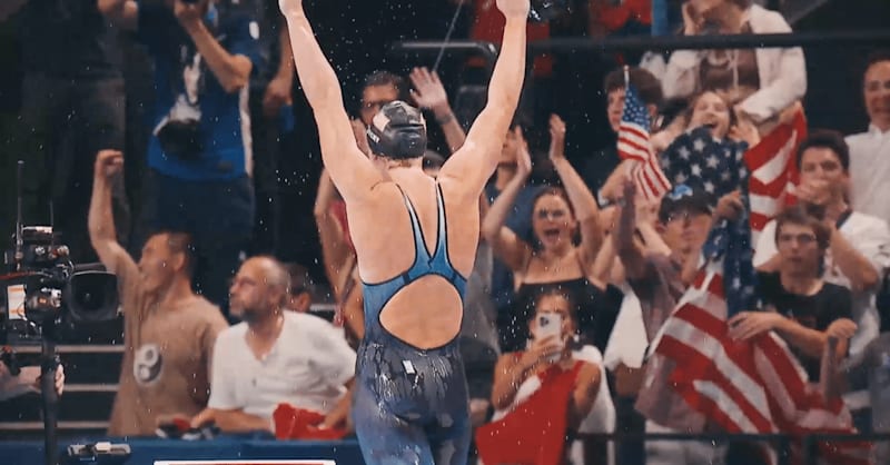 "Goat, Goater, Goatest." | Olympic Games Paris 2024