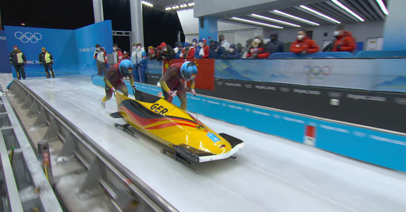 Bobsleigh 2-Woman Gold Medal | Beijing 2022 Replays