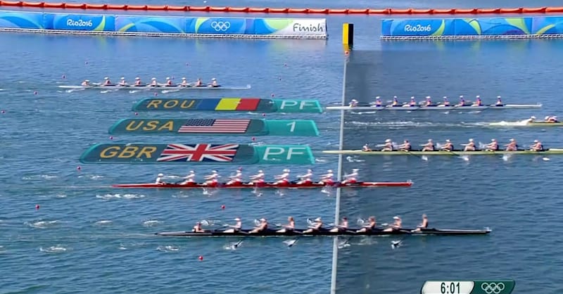 Finales de ocho con timonel (M y F) - Remo | Resumen de Río 2016