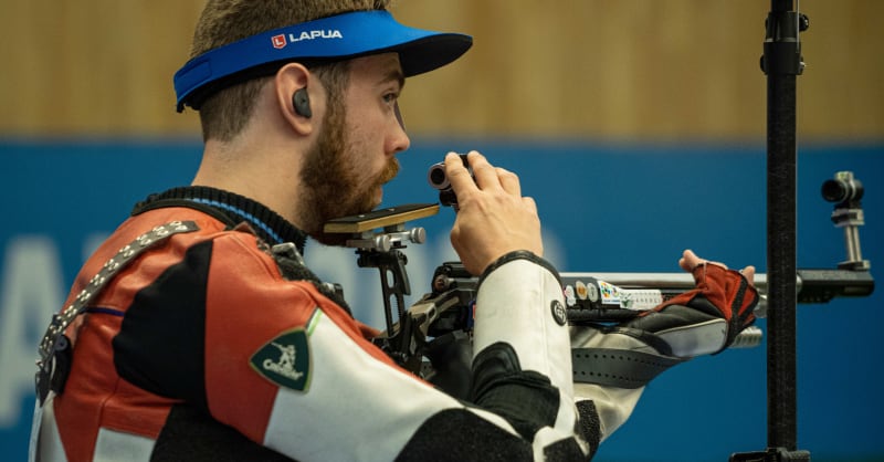 Shooting | Men's 50m Rifle 3 Positions Final | World Cup Rifle/Pistol ...