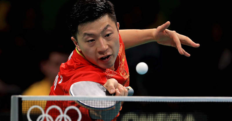 Men's Singles - Medal Matches - Table Tennis | Rio 2016 Highlights