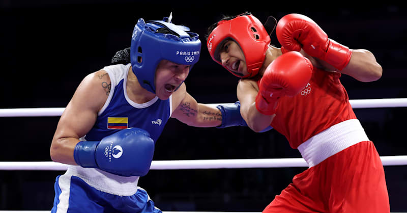 Preeti loses in women's boxing 54kg at Paris 2024 Olympics | Watch ...