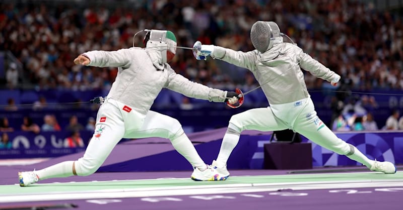 Green Piste: Men's Sabre Team | Fencing | Olympic Games Paris 2024