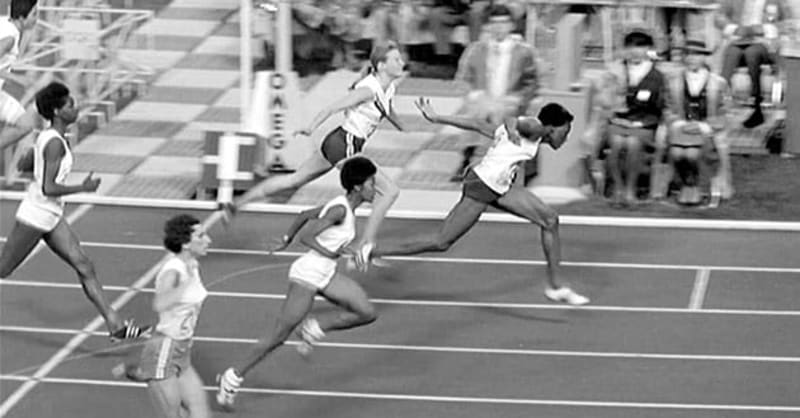 100m femeninos - Atletismo | Revieiendo México 1968
