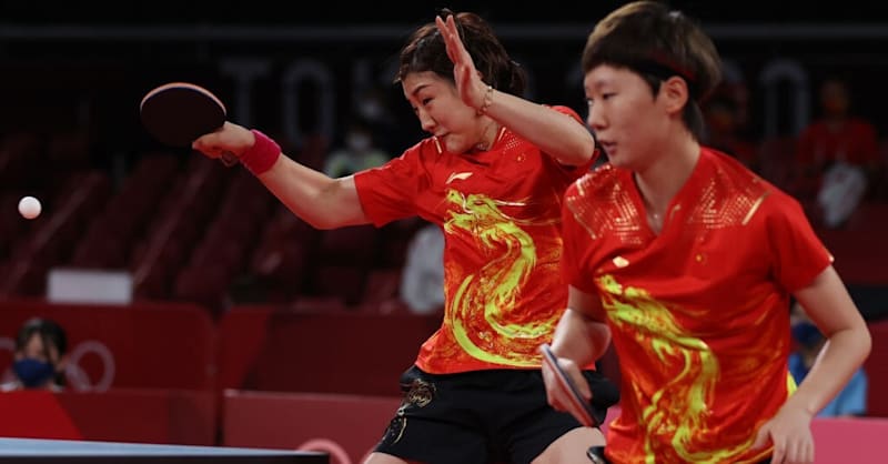 CHN v JPN - Women's Team Final - Table Tennis | Tokyo 2020 Replays
