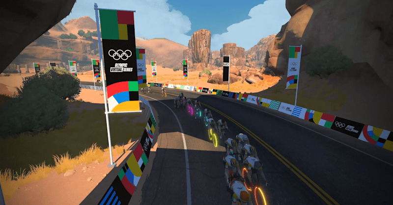 Olympic Virtual Series Highlights - Week 2