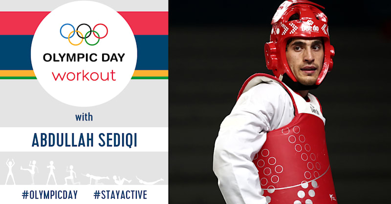 Olympic Day Workout | #StayActive with Abdullah Sediqi