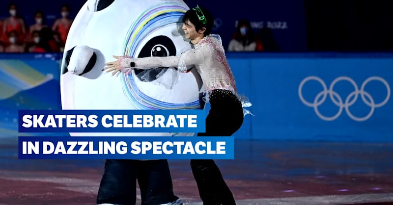 Highlights from the figure skating gala at Beijing 2022