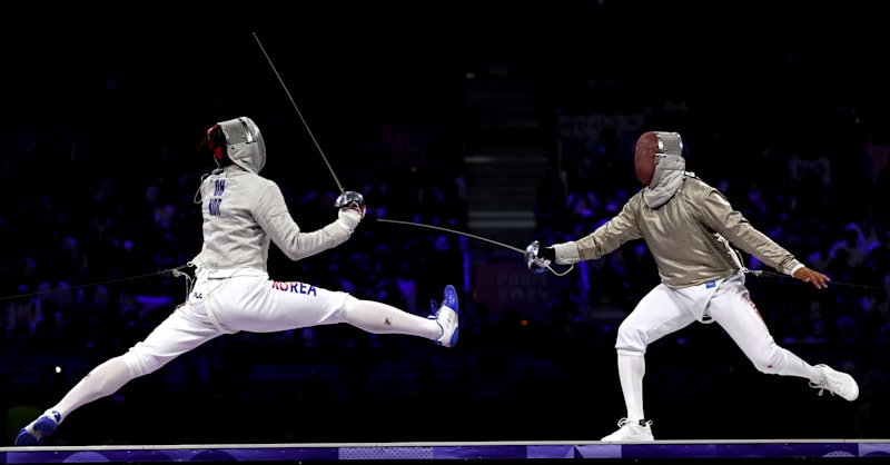 Finale sabre individuel (H) | Escrime | Jeux Olympiques de Paris 2024