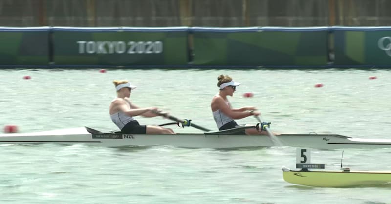 Medal Moment | Tokyo 2020: Rowing Women's Pair (NZL)