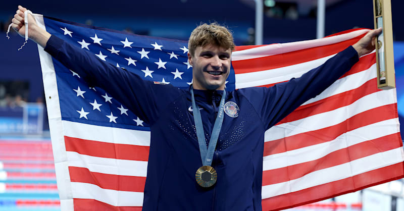 Bobby Finke - Men's 1500m Freestyle | Gold Medal Highlights | Swimming ...