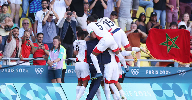 EGY v MAR - Men's Bronze Medal Match | Football | Olympic Games Paris 2024