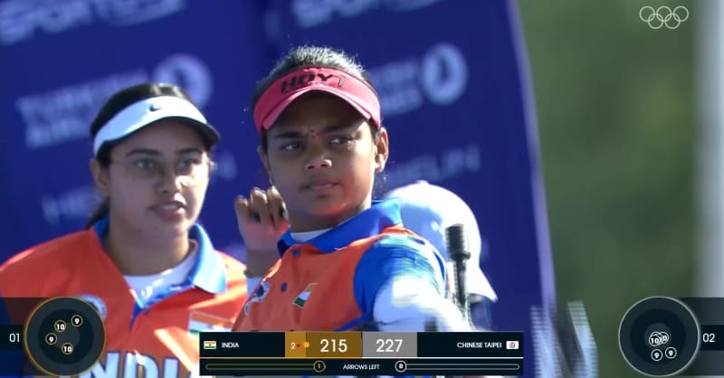 India’s Jyothi Surekha Vennam, Parneet Kaur and Prithika Pradeep win ...