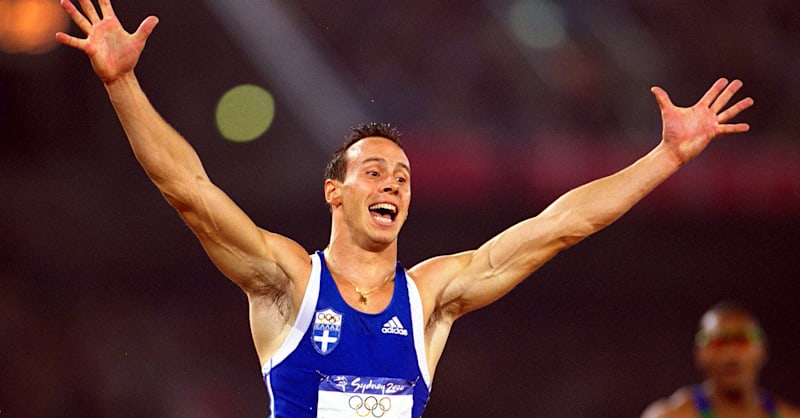 Kenteris stuns with 200m gold | Sydney 2000