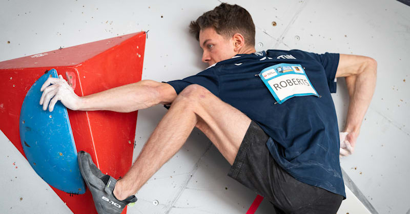 GB's teen prodigy Toby Roberts: 'The way I approach climbing is just to ...