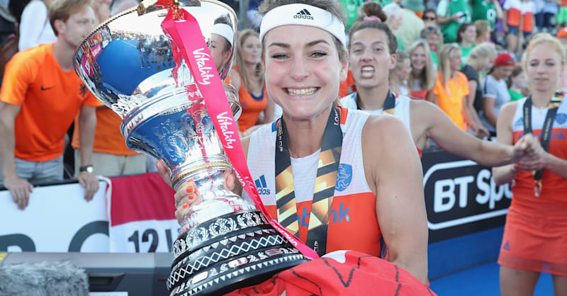 Dutch star Eva de Goede: Winning never gets old