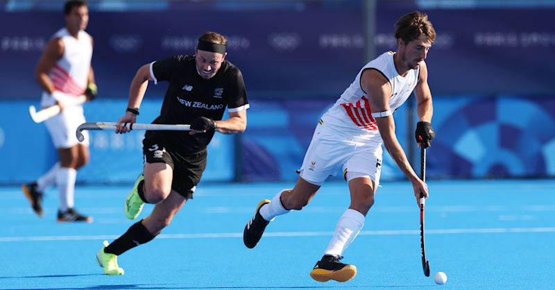 BEL v NZL - Men's Preliminaries | Hockey | Olympic Games Paris 2024