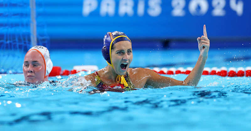 ESP-NED - Women's Semi-Final | Water Polo | Olympics Games Paris 2024