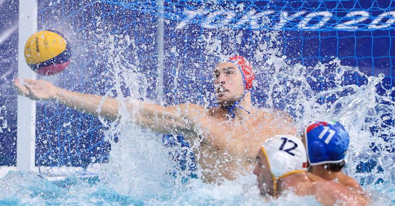Water Polo photos - Day 16
