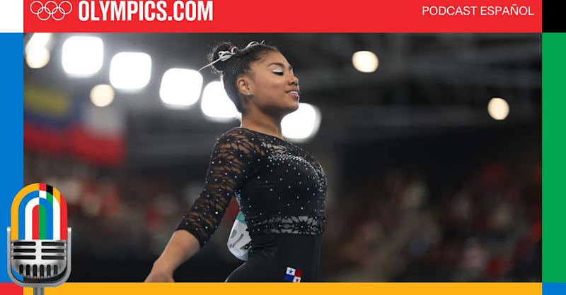 Hillary Heron, la gimnasta panameña tras los pasos de Simone Biles