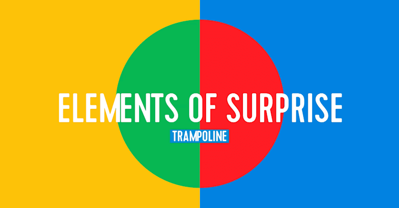 Elements of Surprise - Trampoline Gymnastics