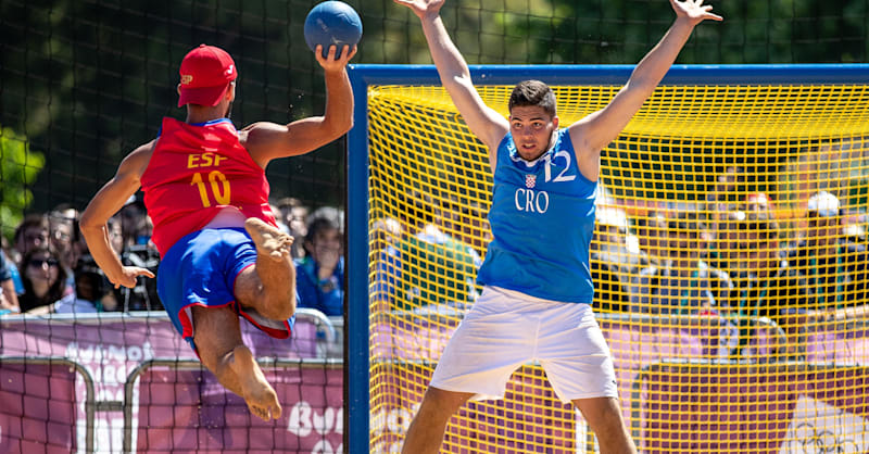 Consolation and Main Rounds - Beach Handball | YOG 2018 Highlights