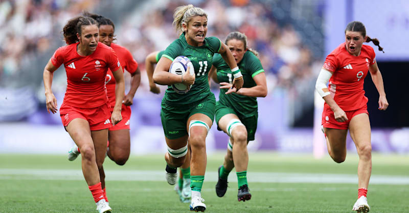 GBR x EUA - Quartas de Final Feminina 4 | Rugby Sevens | Jogos ...