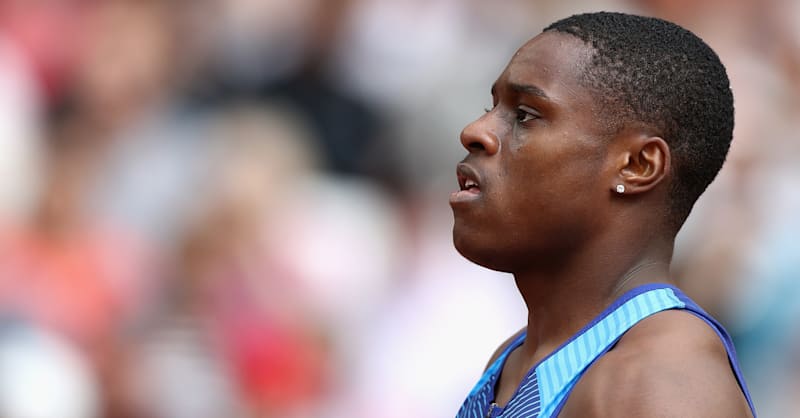 Christian Coleman wants to go even faster... on a pair of skis!