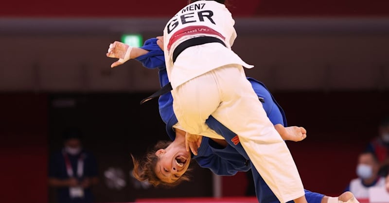 Mat 1: Women's -48kg, Men's -60kg Repechages/Semi-Finals/Finals - Judo | Tokyo 2020 Replays