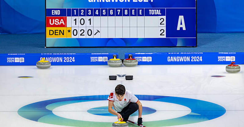 Mixed Doubles Semifinal USA - DEN | Curling | Highlights | Winter Youth ...
