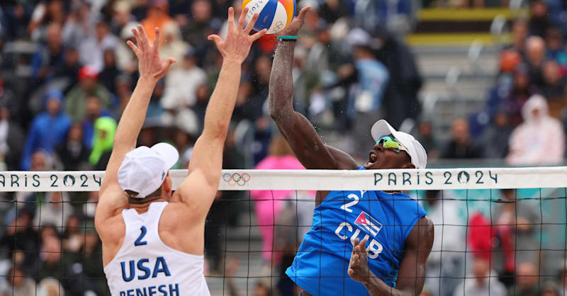 Preliminary Phase - USA v CUB / SWE v AUS | Beach Volleyball | Olympic Games Paris 2024