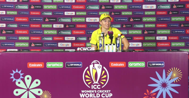 Jemimah Rodrigues’ mental resilience exemplary: Alyssa Healy | Women’s ...