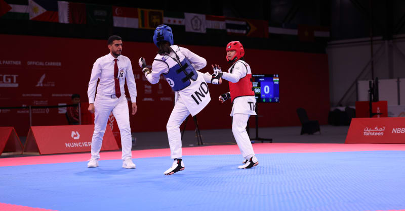 India strike bronze in taekwondo mixed team | Asian Youth Games 2025 ...