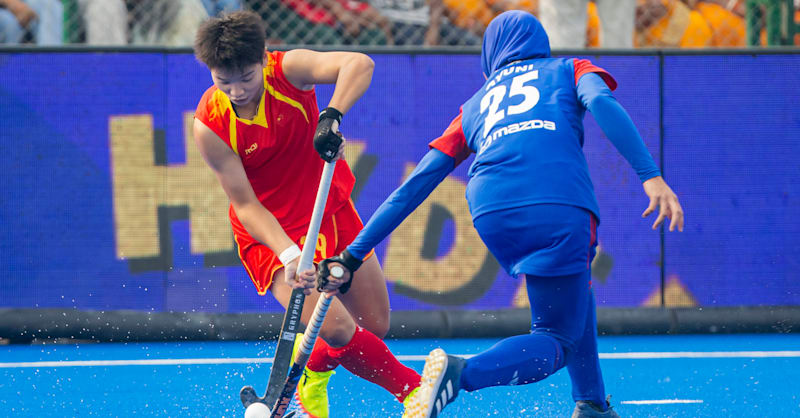 China v Malaysia hockey highlights: Women's Asian Champions Trophy 2024
