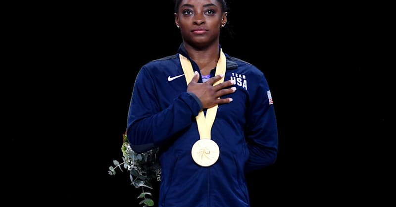 Simone Biles ends the 2019 World Artistic Gymnastics Championships with ...