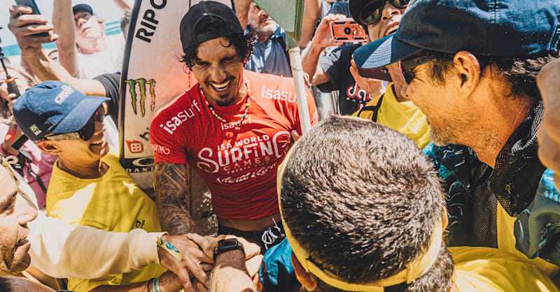 World Surfing Games 2024: Gabriel Medina final highlights