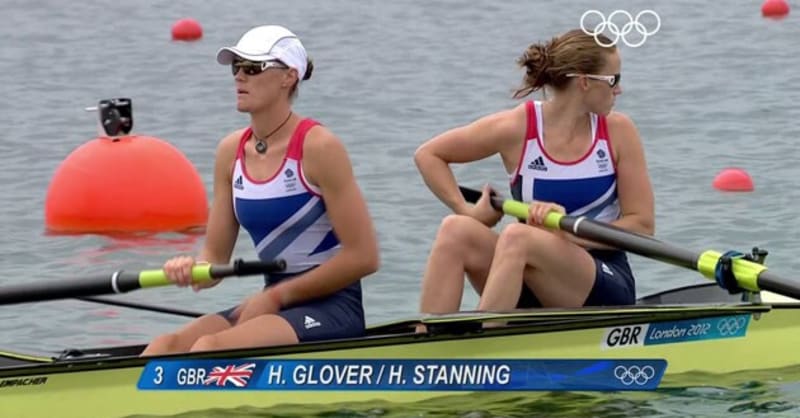 Women's Pair Final - Rowing | London 2012 Highlights