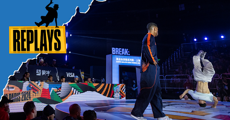 Breaking | Olympic Qualifier Series 2024 | Qualification session 1 ...