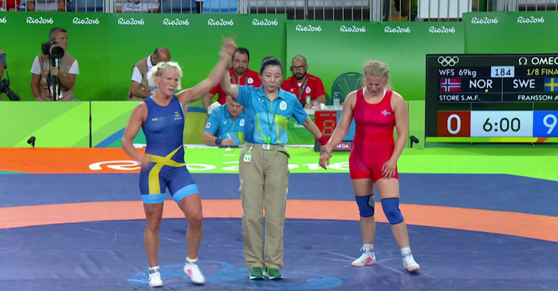 Anna Jenny FRANSSON (SWE) df. Signe Marie Fidge STORE (NOR), 9-0