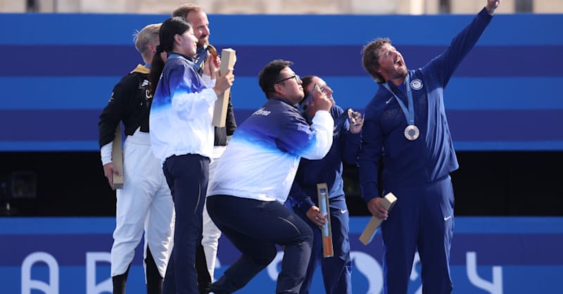Kim Woojin (KOR) v Brady Ellison (USA) - Men's Individual Gold Medal ...