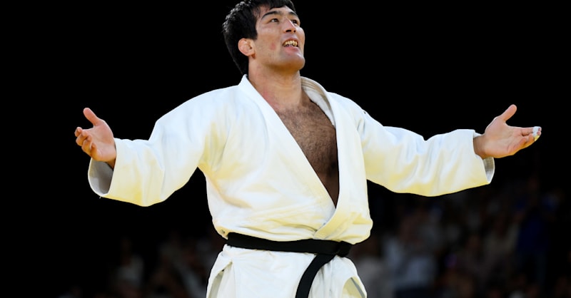 Mat 1: Men +100 kg Contest for Bronze Medal B | Judo | Olympic Games ...