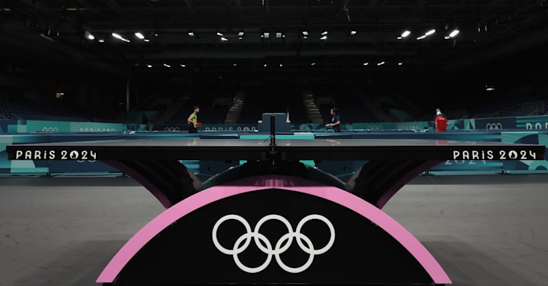 Table 3: Singles Round of 64- Day 3 - Morning | Table Tennis | Olympic ...