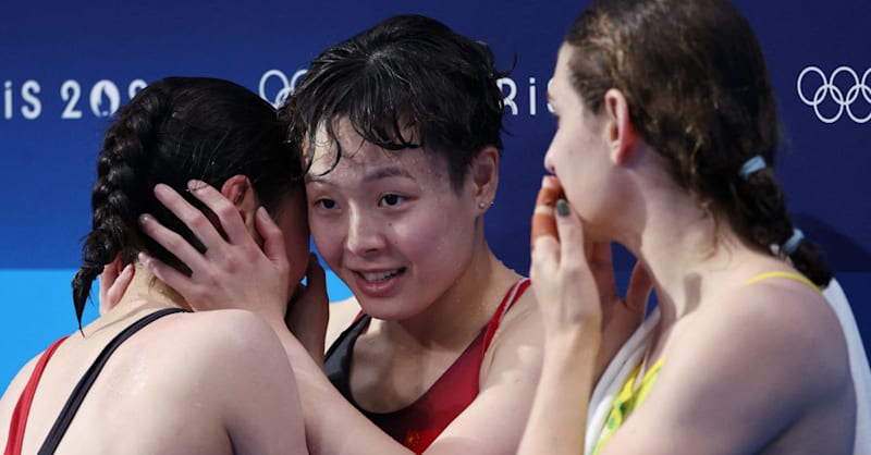 Women's 3m Springboard Final | Diving | Olympic Games Paris 2024